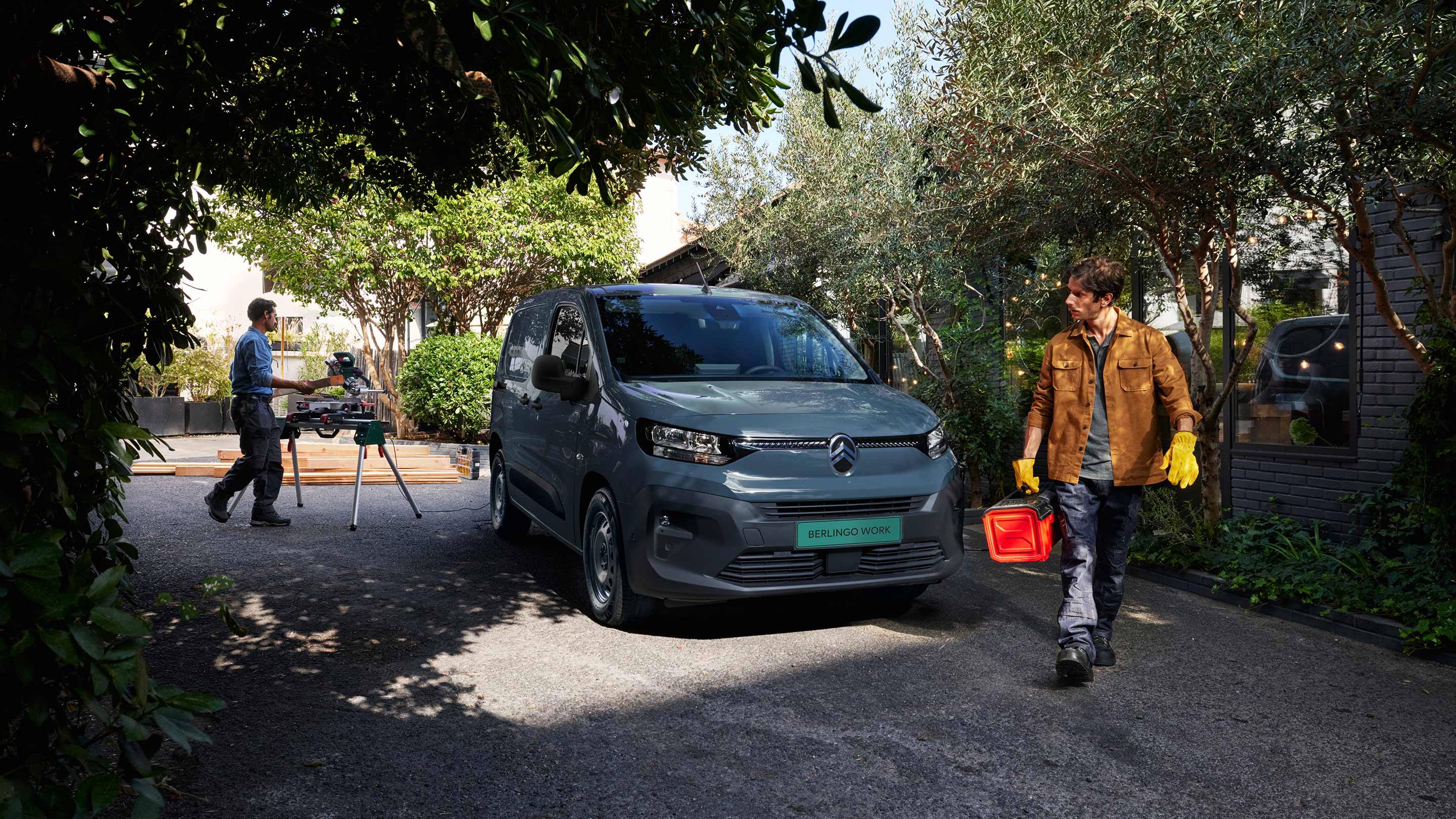 5 grunner til å sjekke ut nye Citroën Berlingo Work